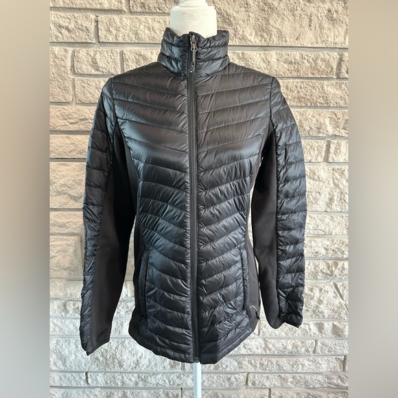 32 Degrees | Jackets & Coats | 32 Degrees Heat Black Jacket | Poshmark